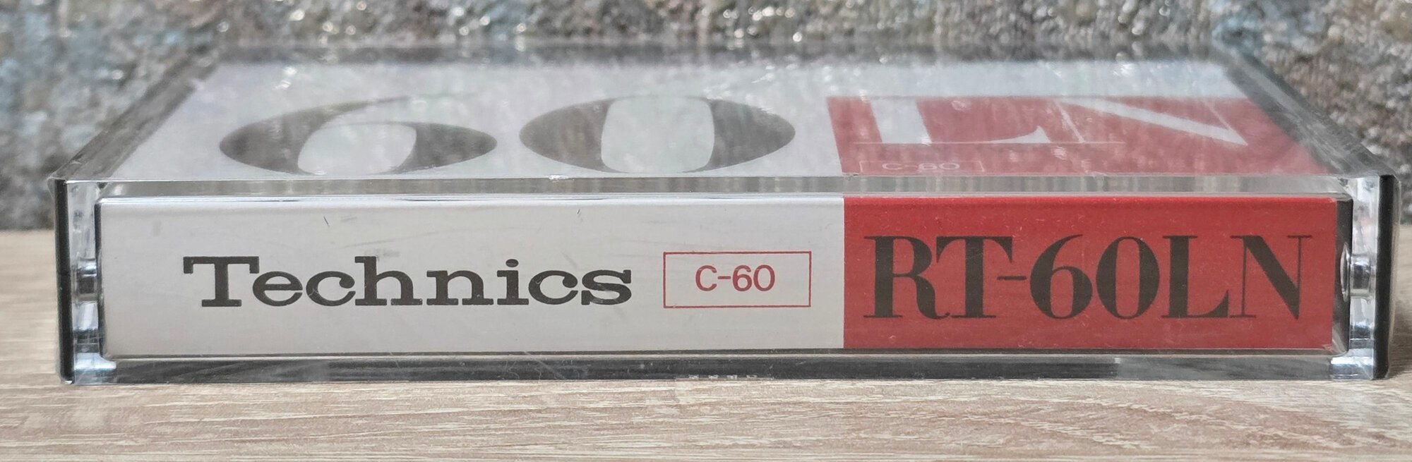 Аудиокассета Technics RT-60LN — фото 1