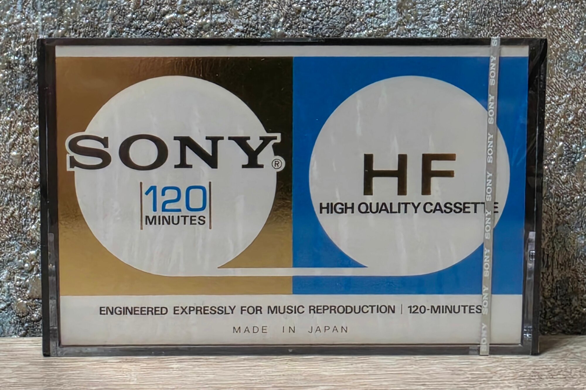 Аудиокассета SONY C-120HF