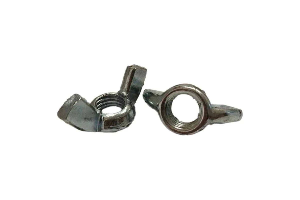 Гайка ОПМ ~ DIN 315 American Form М10 zn 200 шт П0000035480