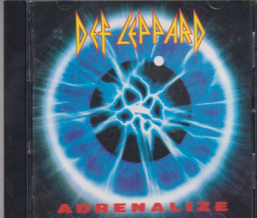 Def Leppard - Adrenalize (1992/2023) Переиздание 12-page
