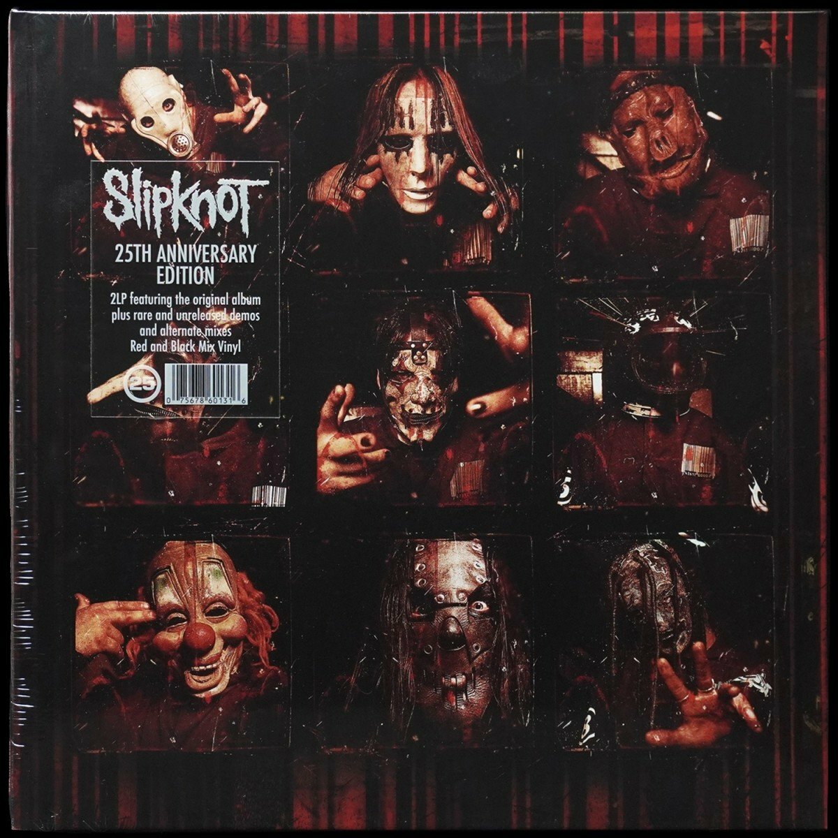 Виниловая пластинка Roadrunner Slipknot – Slipknot (2LP, цветной винил)
