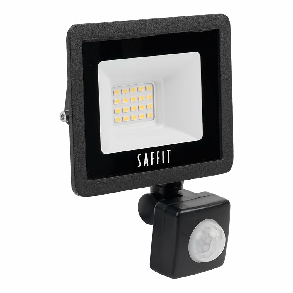 Светодиодный прожектор SAFFIT SFL80-20 2835SMD 20W 6400K AC220V/50Hz IP65