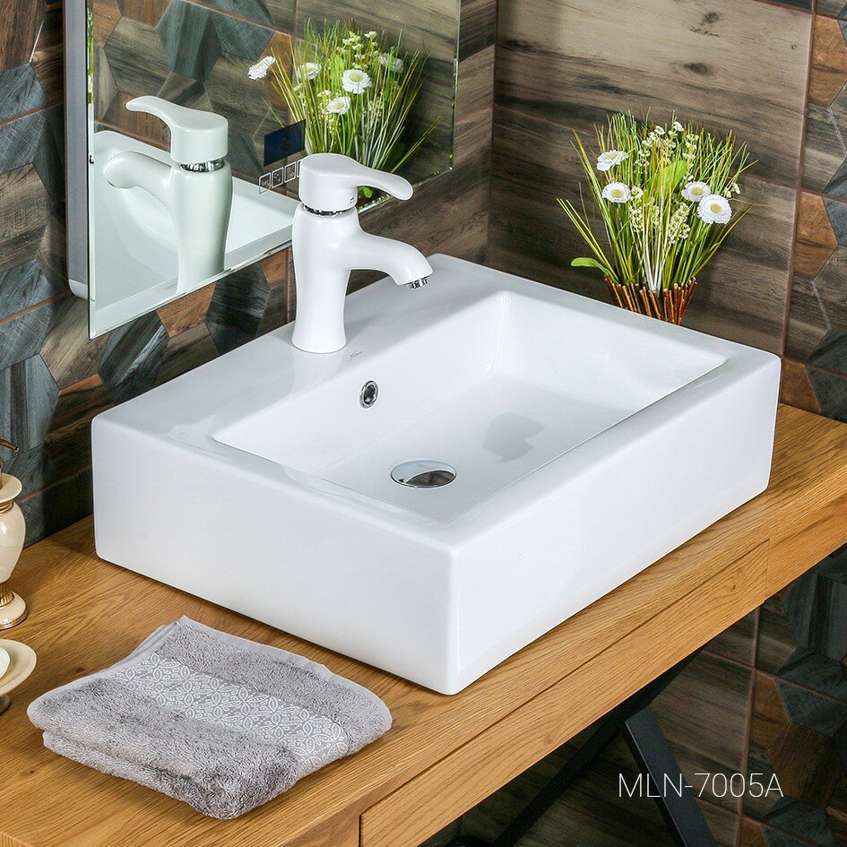 Раковина MELANA MLN-7005A
