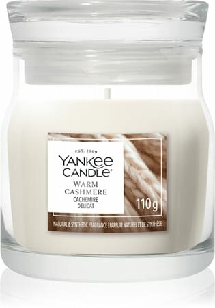 Свеча Yankee Candle Warm Cashmere, 110 г