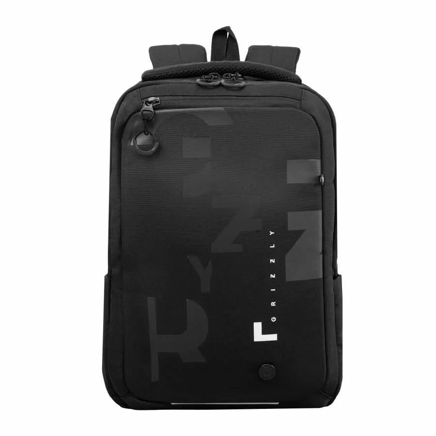 Рюкзак GRIZZLY с отделением для ноутбука 15", анатомической спинкой, RU-634-4