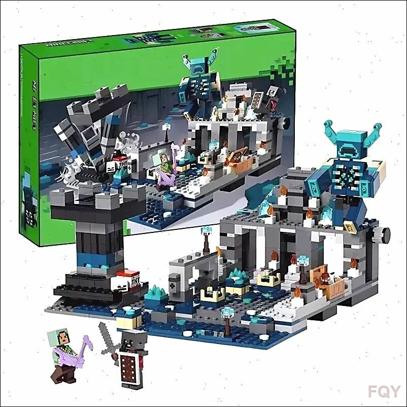 Конструктор Minecraft LEGo21246 Битва в темной глубине whoareyou