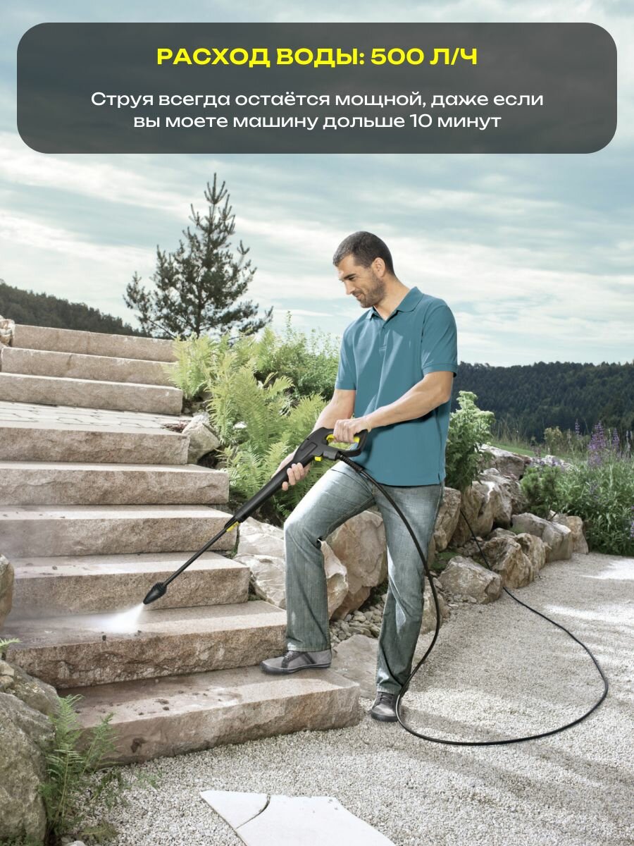 Karcher мойка, K 5 Basic — фото 1