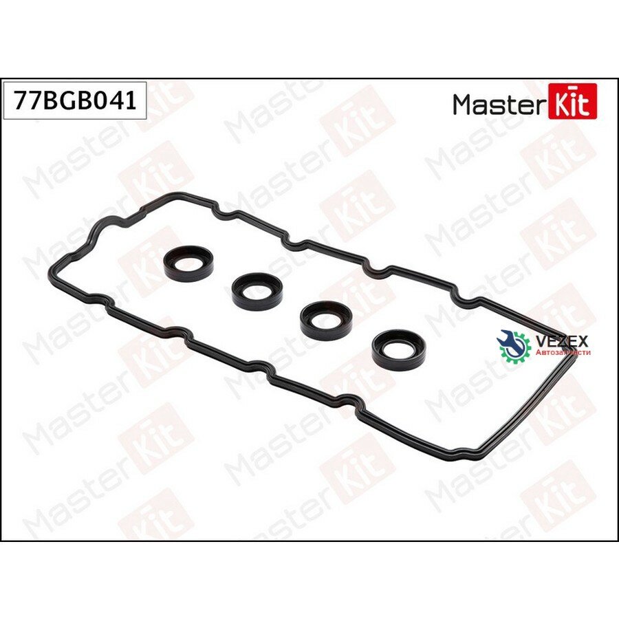 MASTERKIT 77BGB041 Прокладка клапанной крышки MINI W10B16A, W10B14A, W11B16A 77BGB041