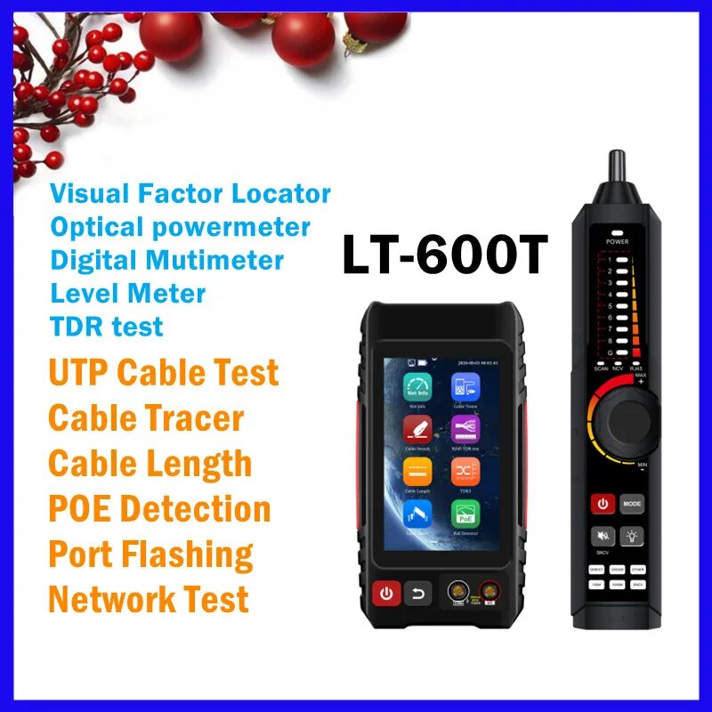 TahLiTech LT-600 Тестер сетевого кабеля