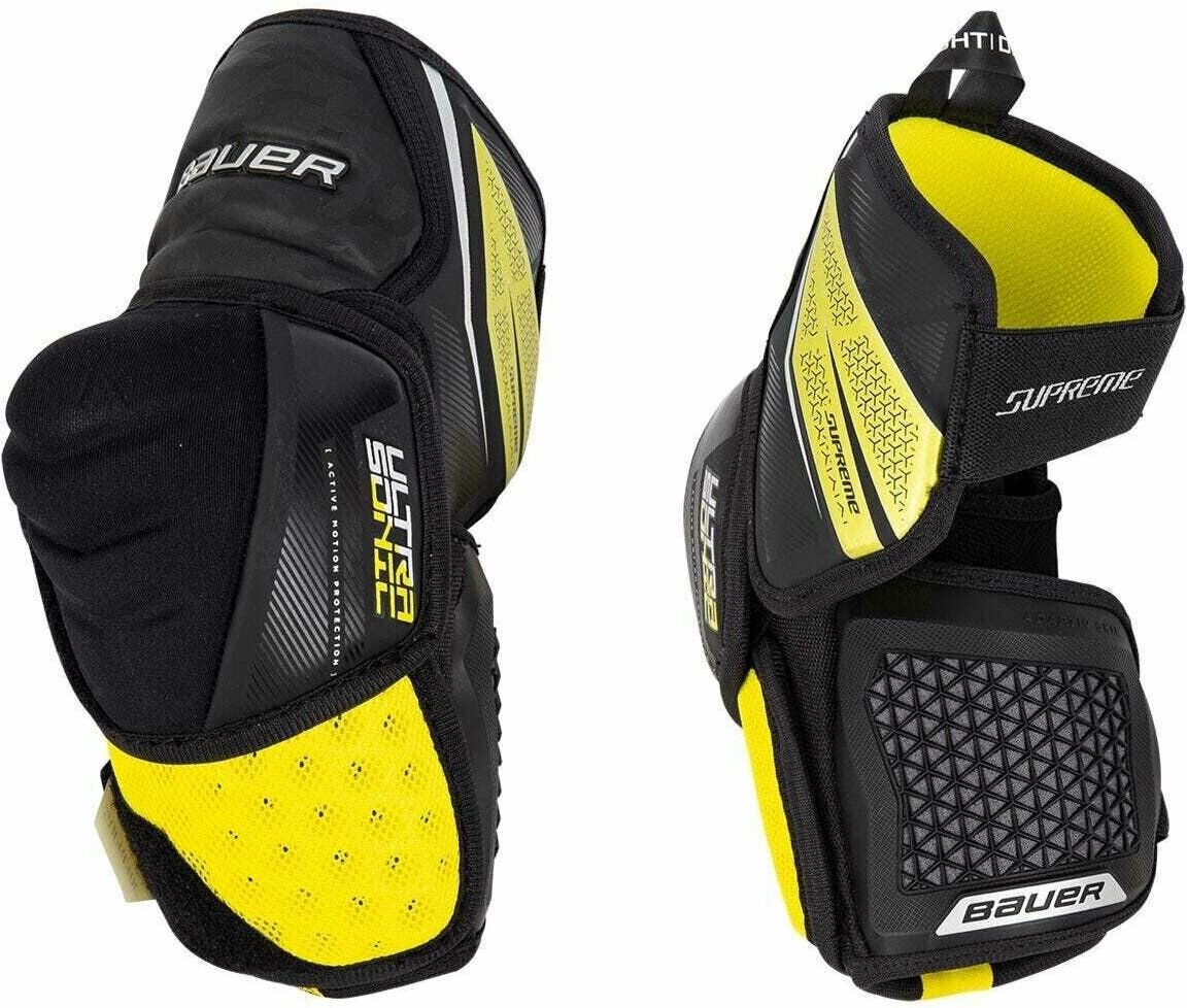 Налокотники Bauer Supreme Ultrasonic JR (р. S - 130-140 см.)