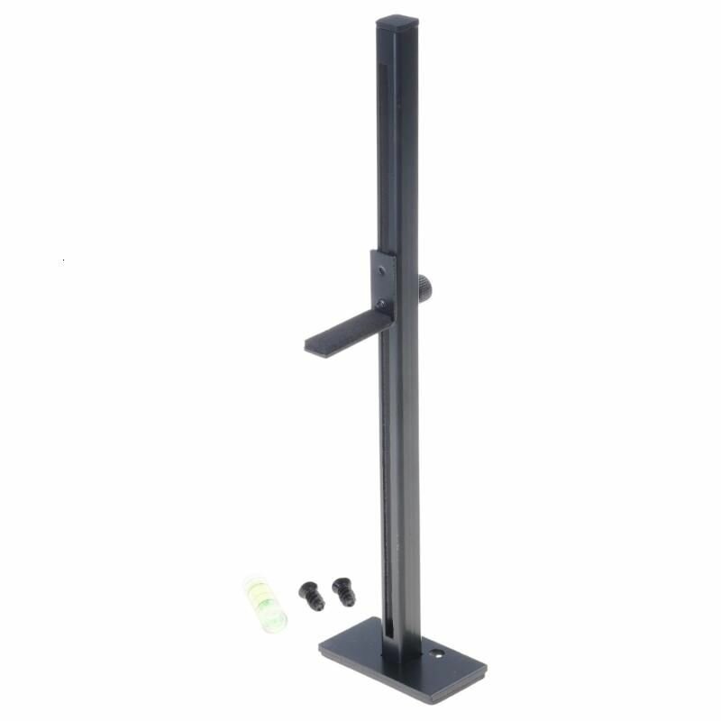 Регулируемая подставка для видеокарты с противоскользящим основанием и металлической рамой, Черный