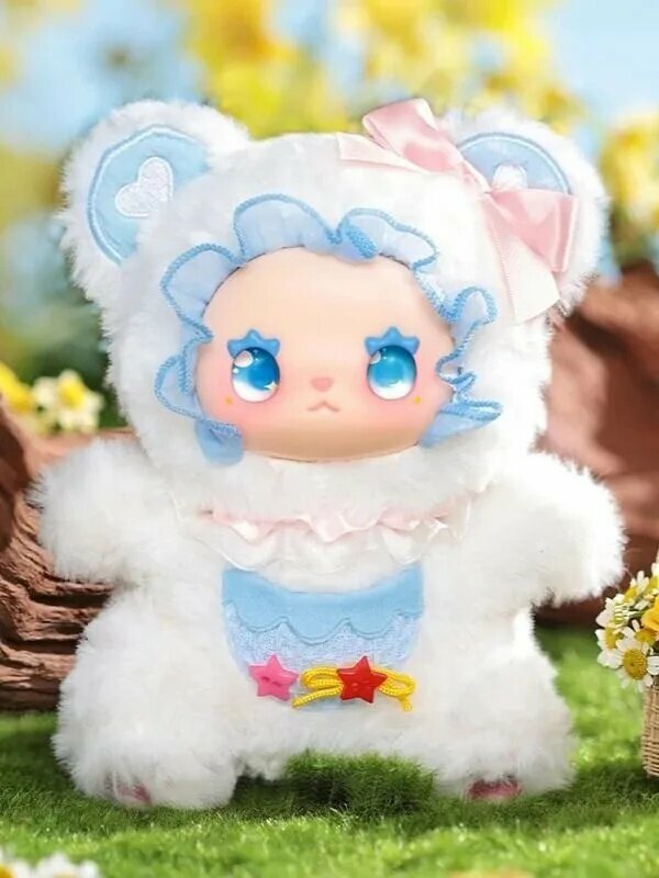 Кукла Lovely Emma Карманный зоопарк блайнд-бокс/Фигурка сюрприз/Lovely Emma Pocket Zoo Series-Lace Bear