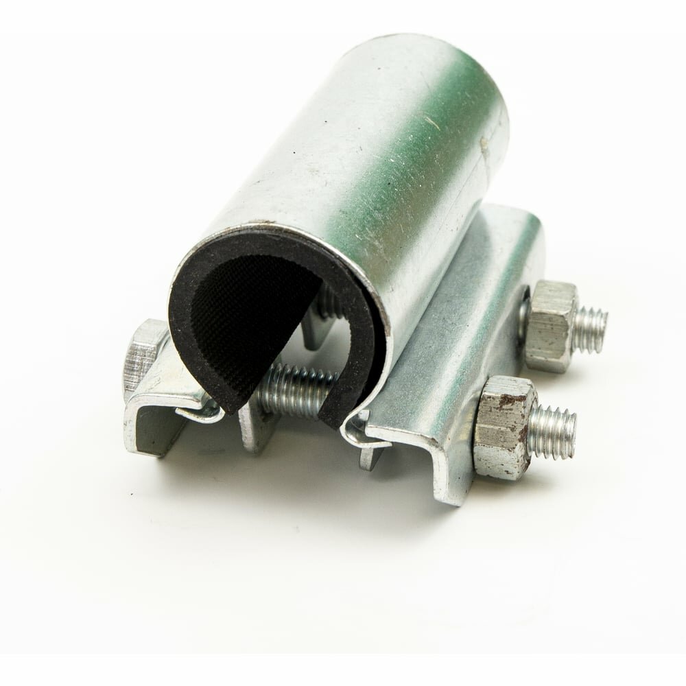 Ремонтный хомут дтрд оцинк. краб 1/2" Ду 15, Дн 20-24, шир.70 17001
