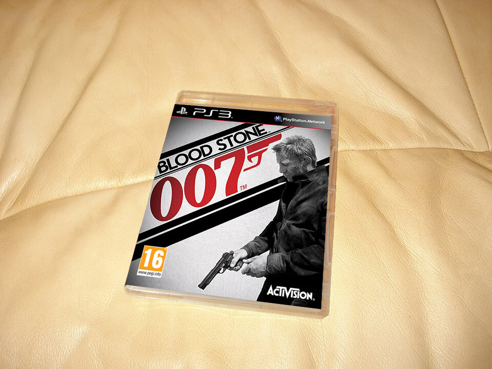 "007 Blood Stone" (Полностью на Английском) - Лицензионный Диск для Playstation-3 (16+)