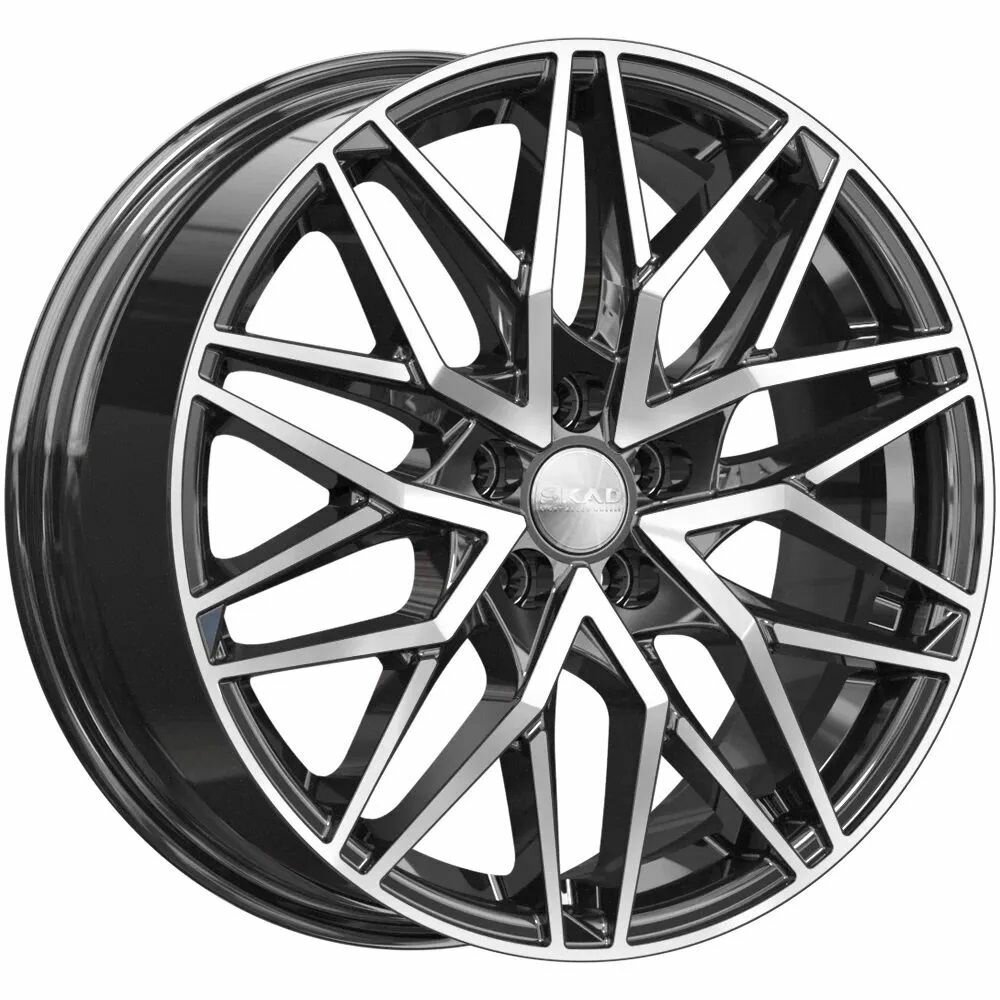 Диск колёсный Азимут алмаз 7.0х17 5х112х66.6 ЕТ45, арт.4090905