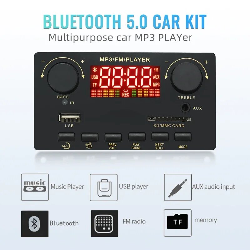 SOTAMIA Bluetooth усилитель аудио 80 Вт 2.1 — фото 1