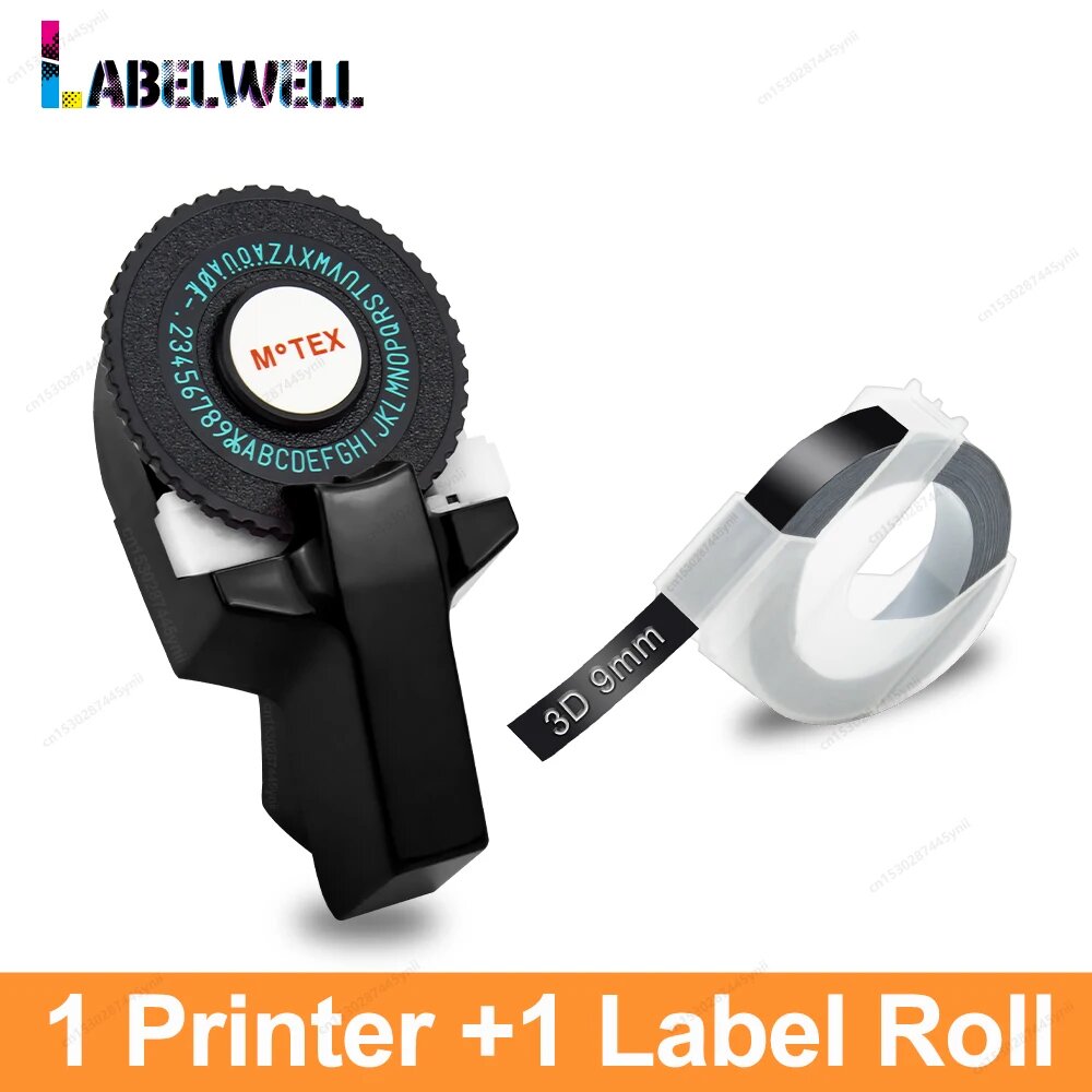 Dymo Motex E101 3D-принтер для этикеток Черный, Black Printer