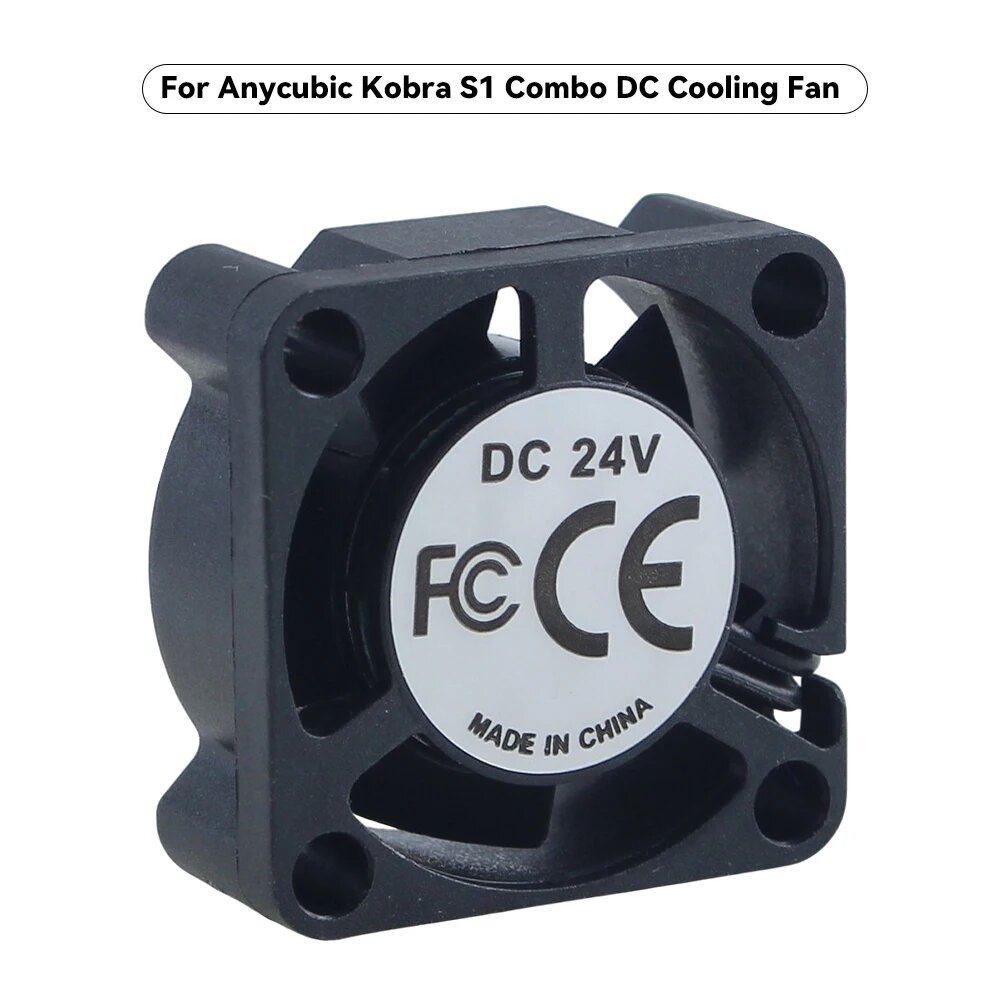 Фан охлаждения DC 24V для Anycubic Kobra S1, Цвет: 2510 fan