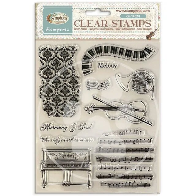 Штампы для тиснения Sinister Smiles Creep it Real N7063-stamps