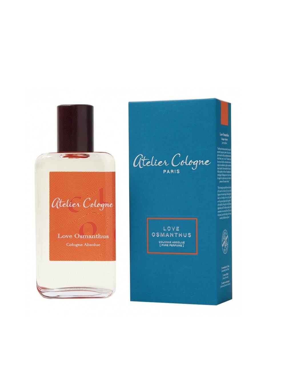 Atelier Cologne Love Osmanthus 200 мл одеколон для мужчин и женщин, цветочные, фруктовые