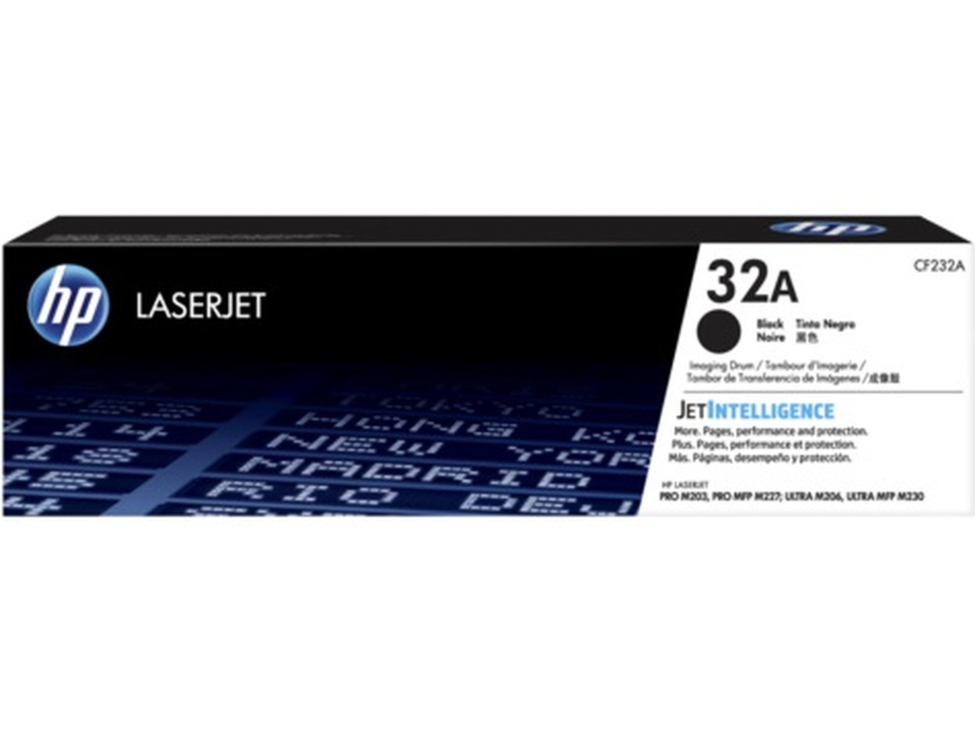 Блок фотобарабана HP 32A CF232A, для принтеров HP LaserJet Pro, монохромный, до 23000 стр.