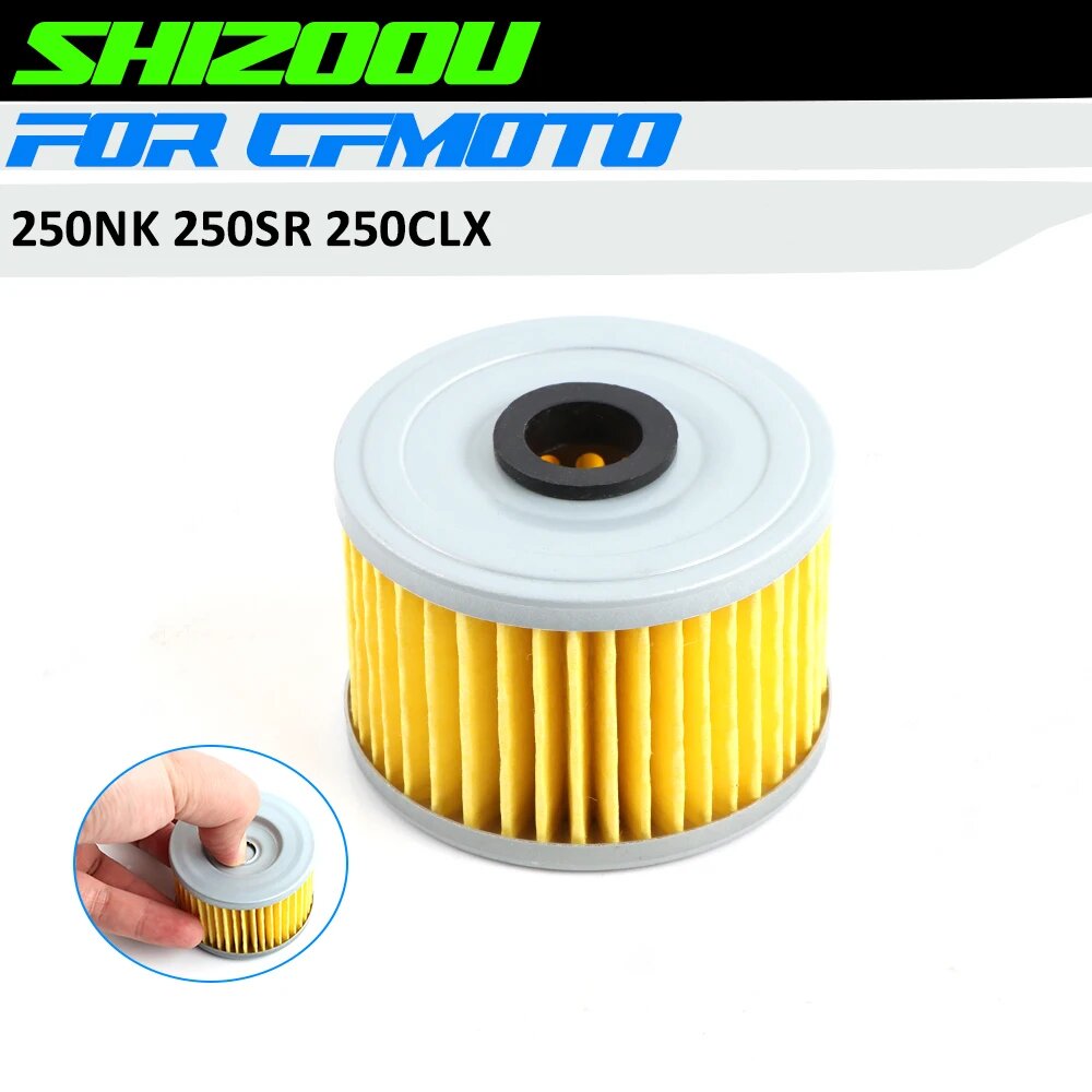 Масляный фильтр для мотоциклов CFMOTO CF 250NK, NK250, 250SR, SR250, NK 250, NK 250 SR, CF250, 2PC