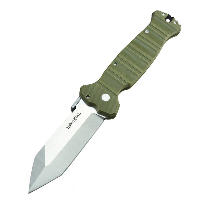Cold Steel Холодная сталь IMMORTAL вечный складной нож высокого класса открытый выживание кемпинг альпинизм G10 ручка нож