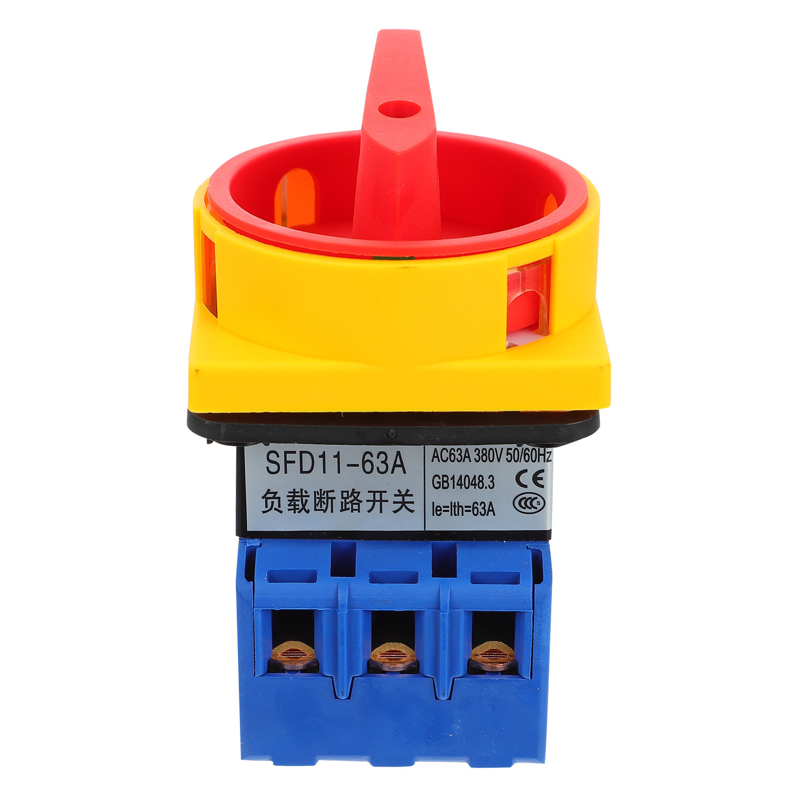 Универсальный поворотный переключатель 3 полюса поворотный - выключение питания
