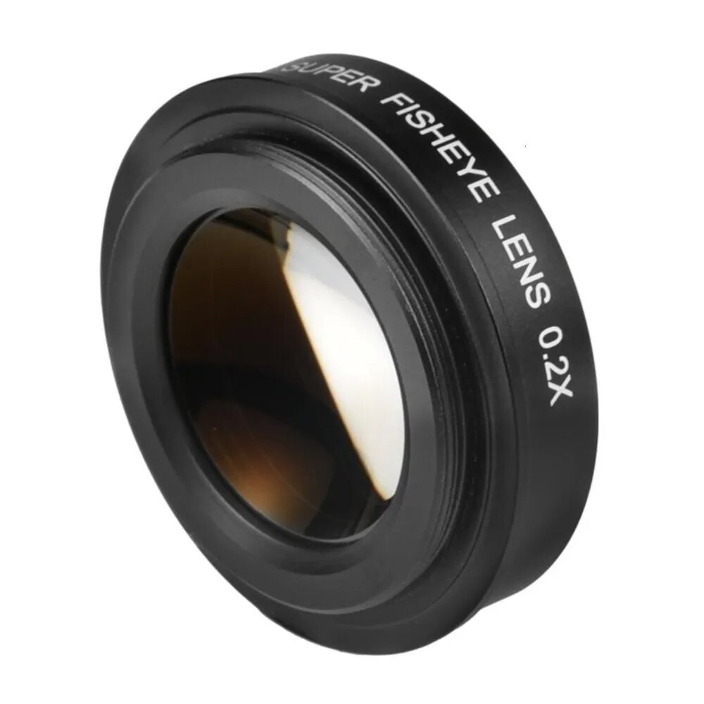 Широкоугольный объектив 37MM 0.2x Fisheye