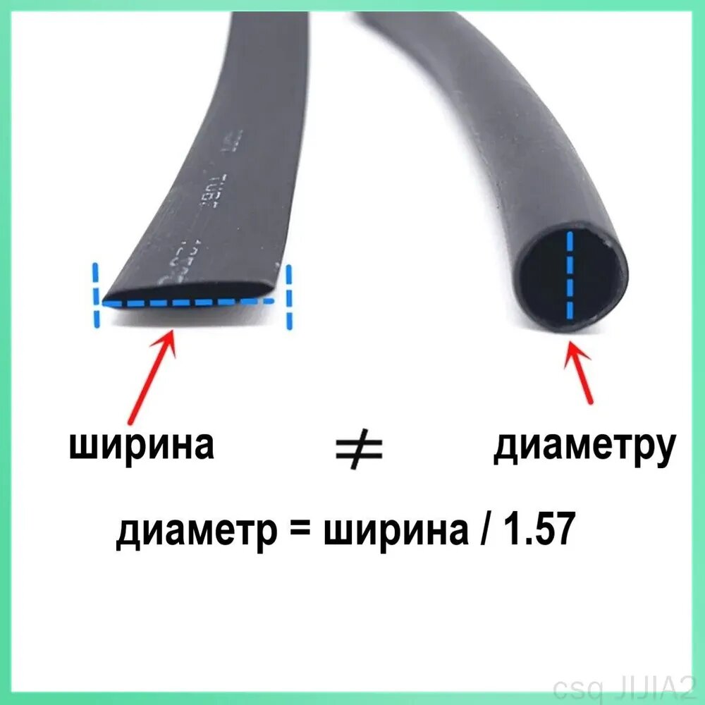 Термоусадочная трубка — фото 1