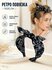 Повязка  Базовая коллекция для женщин, размер ONE SIZE, черный