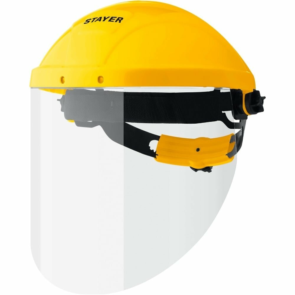Защитный лицевой щиток STAYER Master экран 220x315 мм 11081_z01