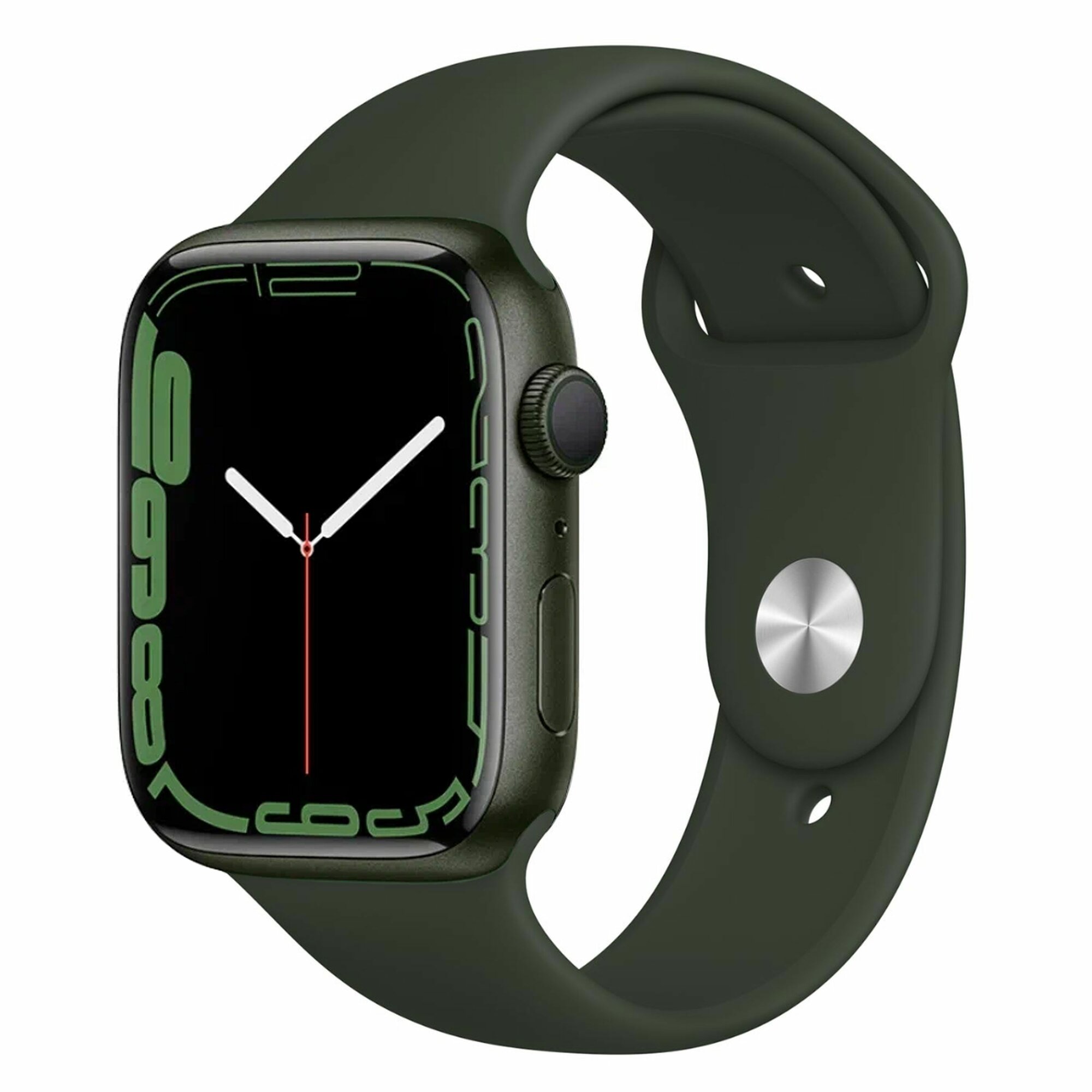 Ремешок Sport Band Cyprus Green для Apple Watch 42-44-45-49mm (Series 1-9, Ultra) 46mm (Series 10) MG433ZM/A