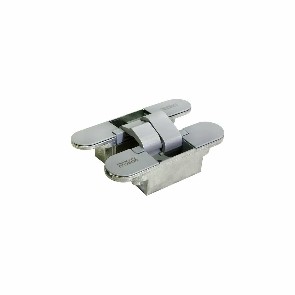 Скрытая петля для компланарных дверей MORELLI HH-18 SC, цвет - матовый хром 9011534