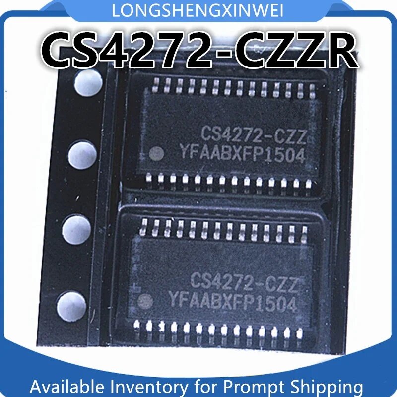 1 шт. новый CS4272-CZZR TSSOP28