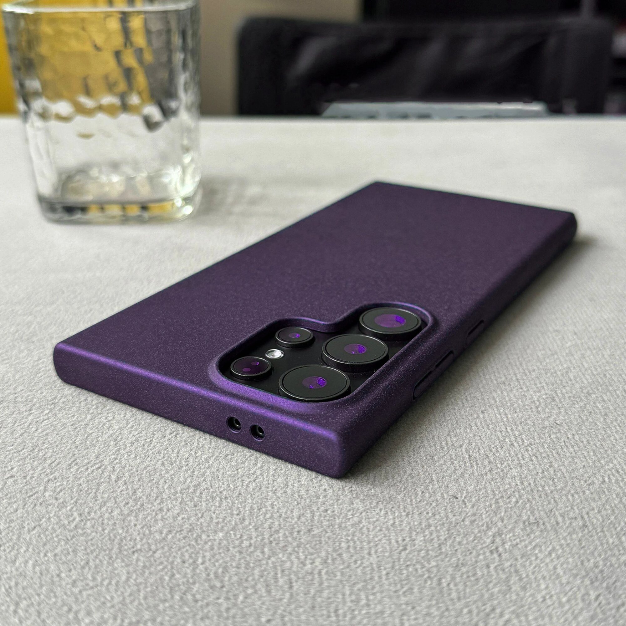Чехол DPurple для Samsung Galaxy S25 Ultra, матовый