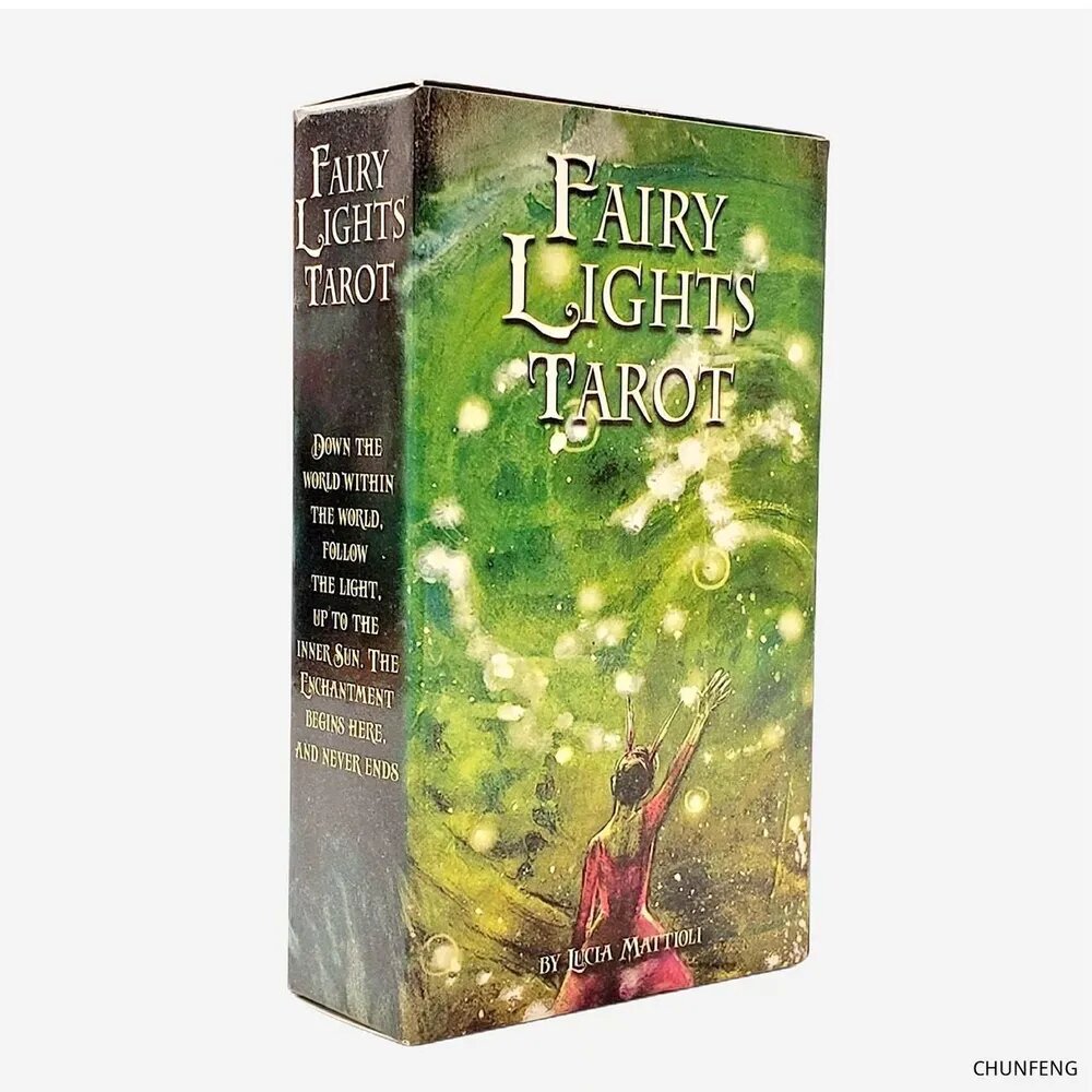 Таро Сказочных Огней Fairy Lights Tarot Лючия Маттиоли, карты таро для гадания, эзотерика, духовный рост