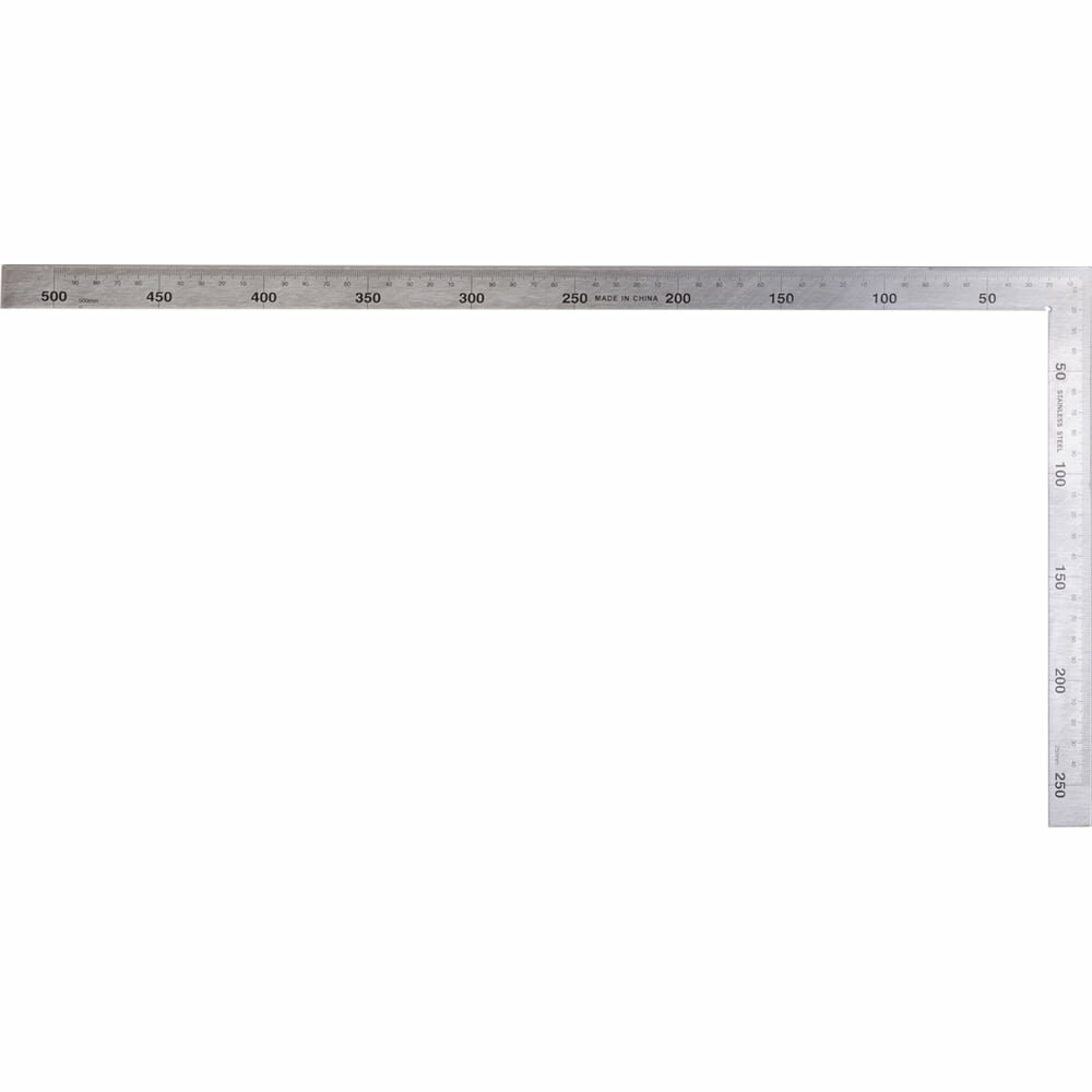 Измерительный угольник AMIGO 500x250 мм 75050