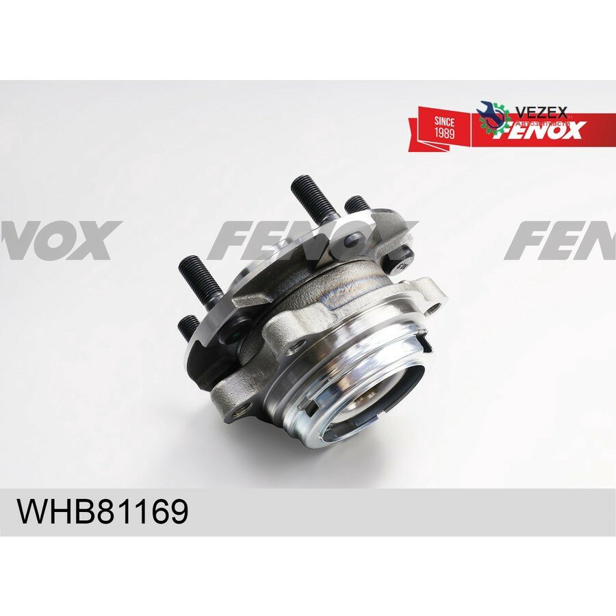 FENOX WHB81169 к-кт подшипника ступ. пер. прав!\Nissan Teana(J32)3.5 08>, Teana(J32R) 09>, Murano Z51 07>
