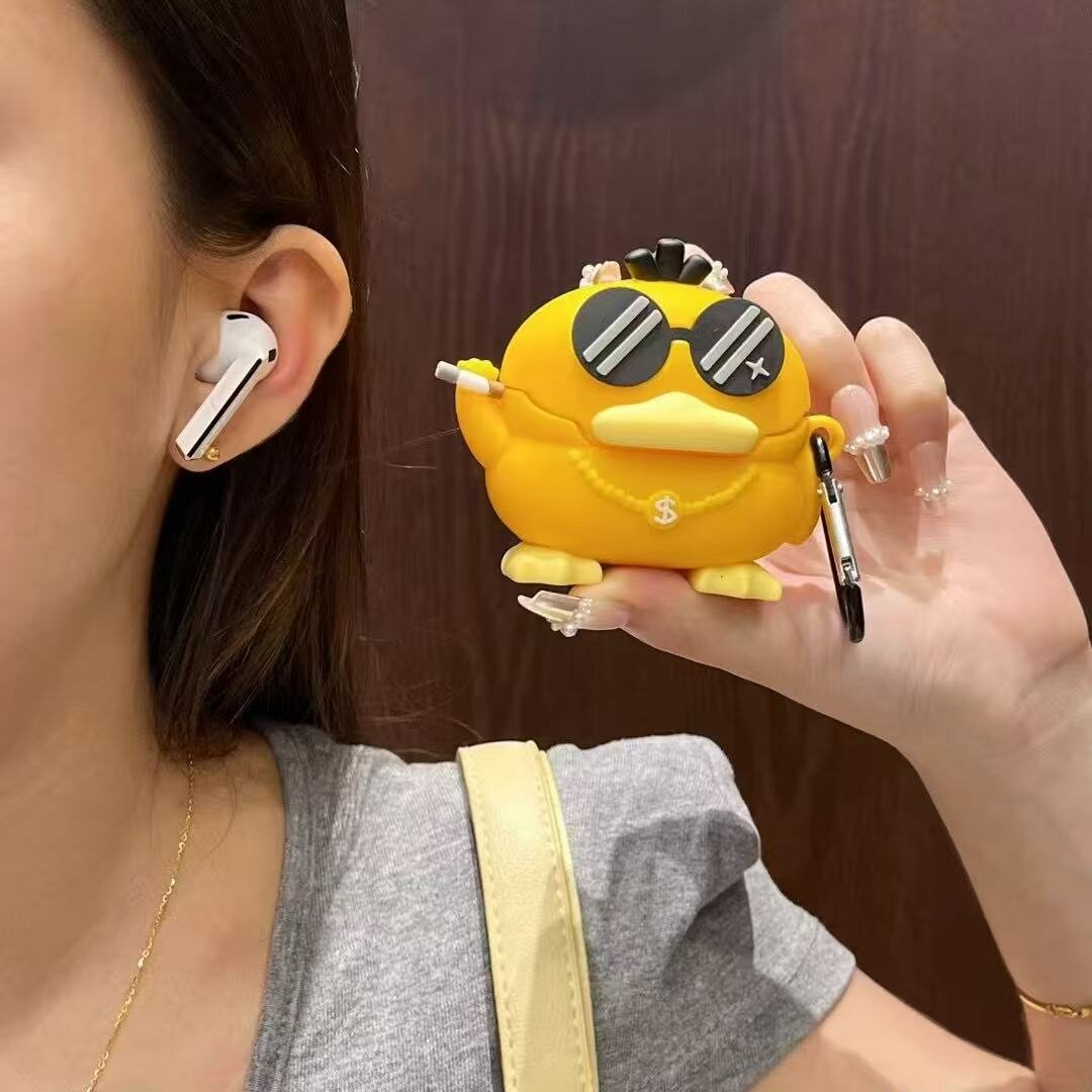 Tesco ВсеДляТебя — Подарок — чехол для Samsung Buds 3, выбор дизайна, с карабином