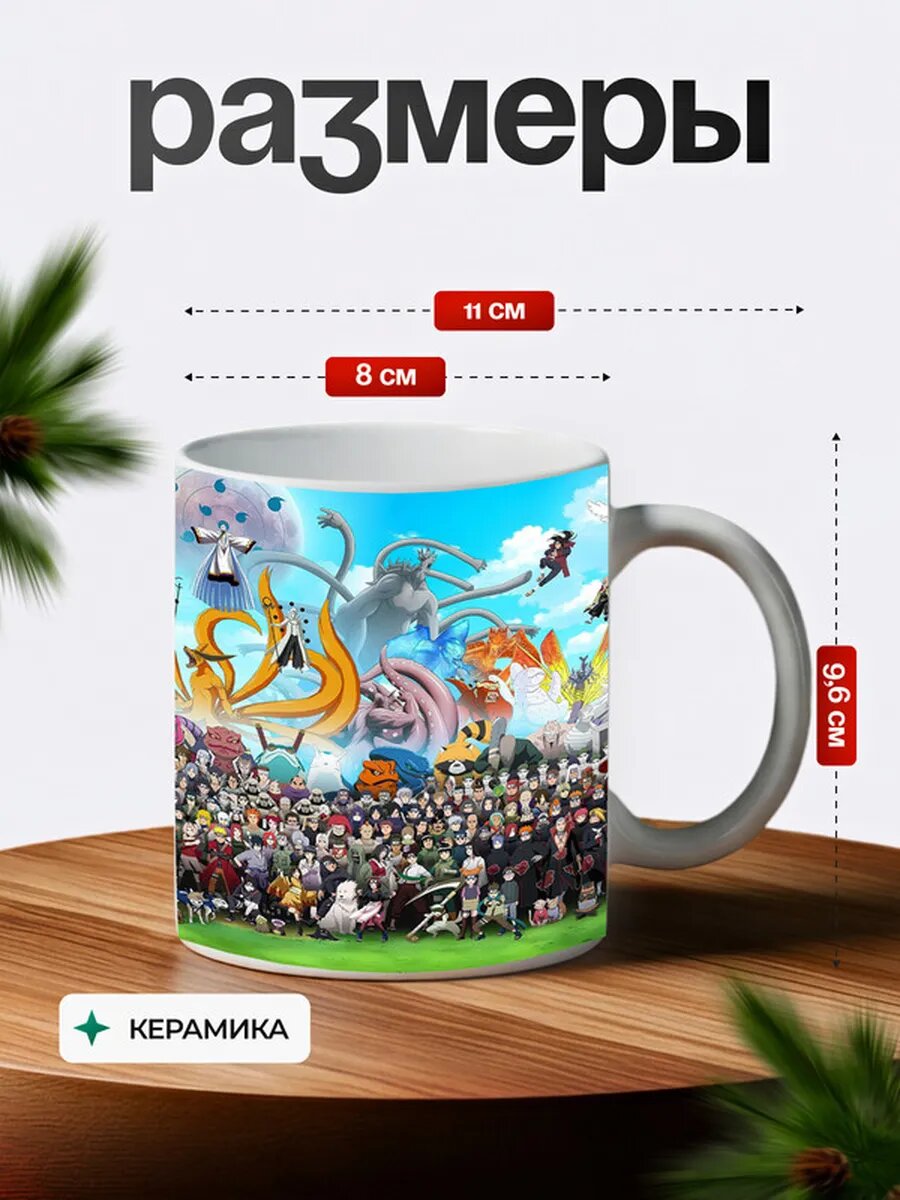 Кружка наруто сериал 27, — фото 1