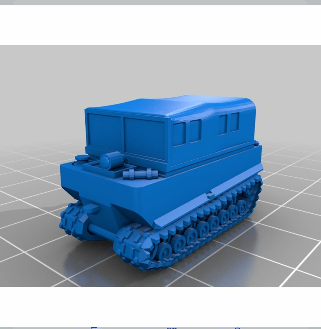M29 Weasel. Вариант 2. Масштабная модель 1:72.