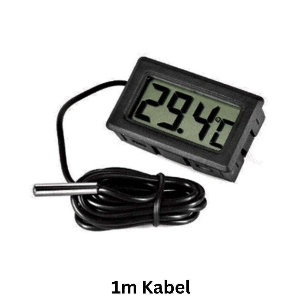 Цифровой термометр с датчиком 1-5 м