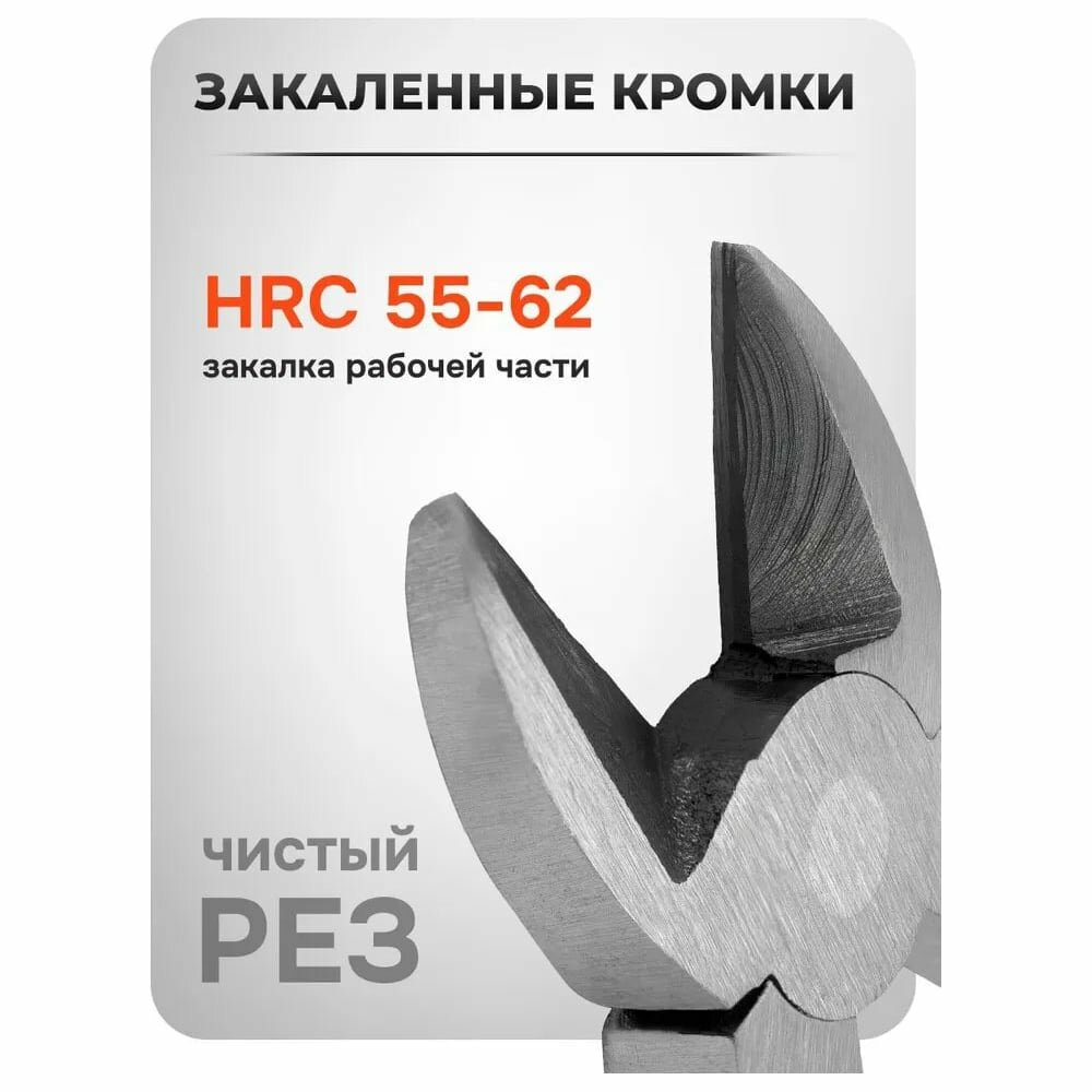 Бокорезы SIGMATOOL 8" Sigmatool-612200(60540) — фото 1