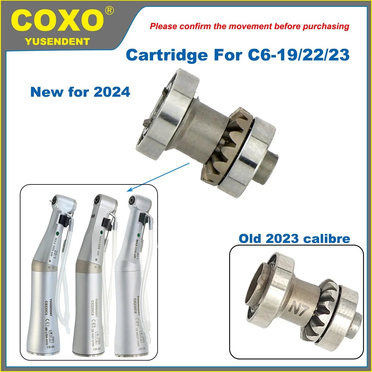 COXO Cartridge C6-19/22/23