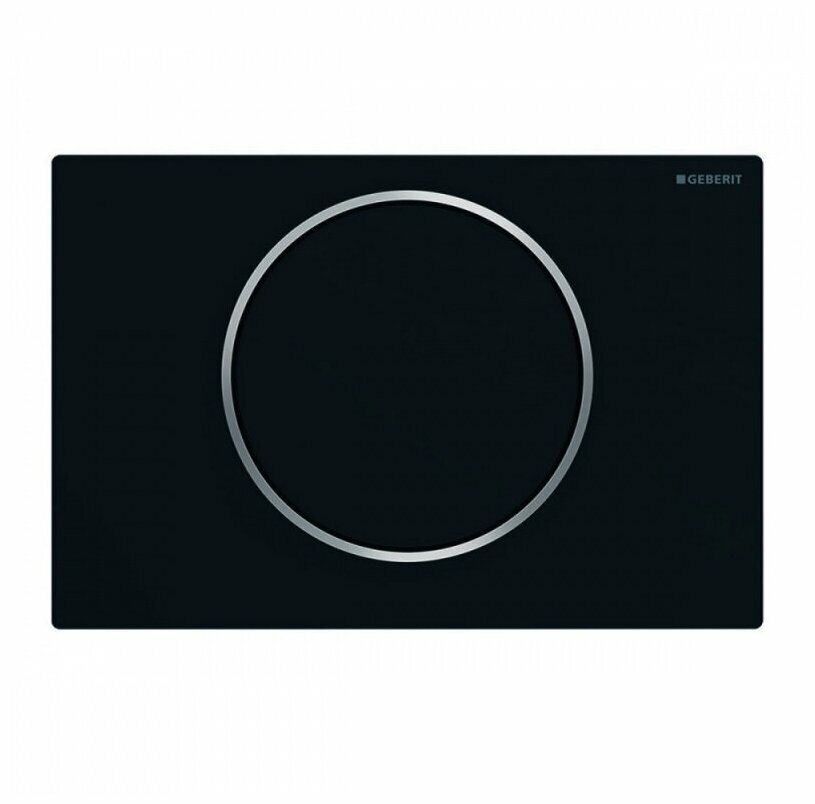 Клавиша смыва Geberit Sigma 10 New 115.758.14.5 черный