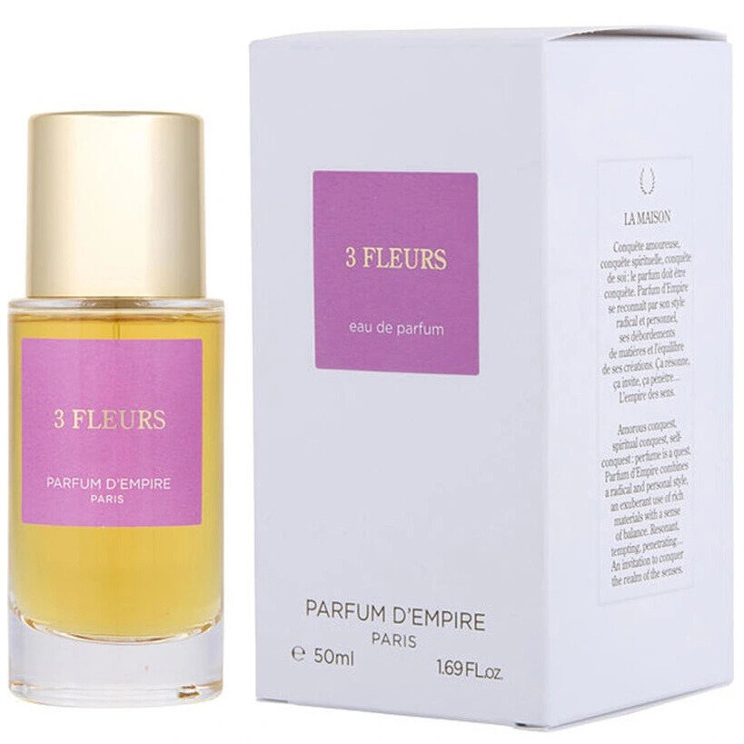 Parfum D'Empire 3 Fleurs парфюмерная вода 50 мл / Парфюм Империя 3 Флерс