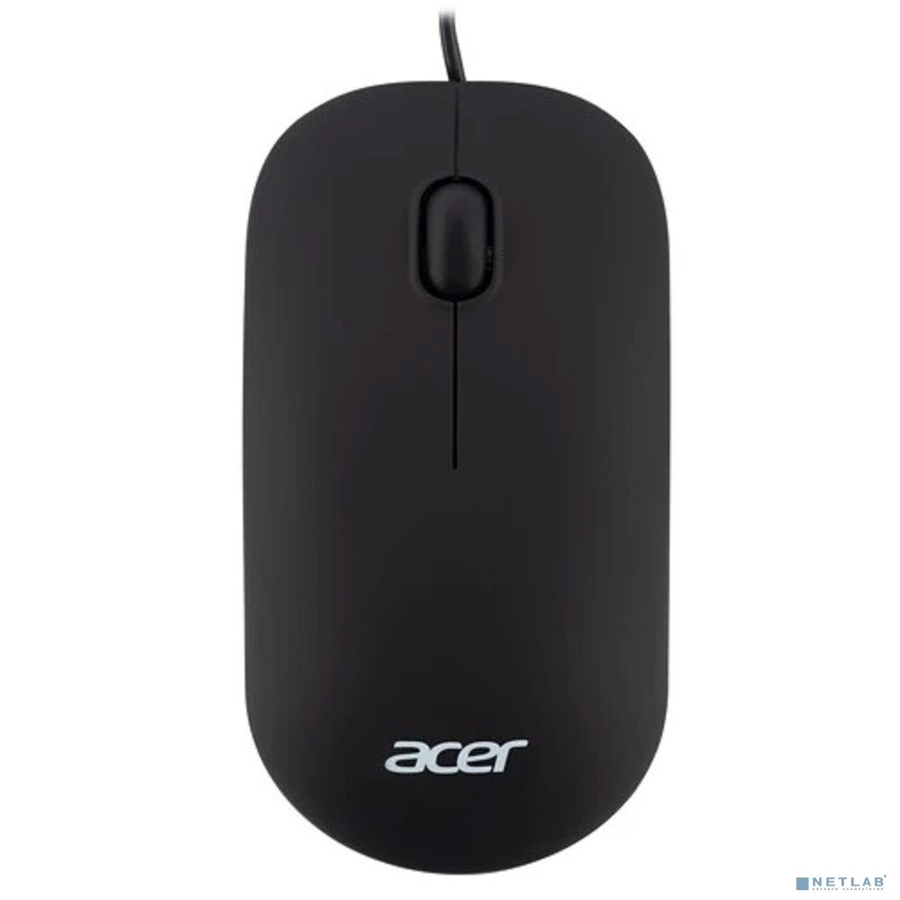 Acer OMW122 [ZL. MCEEE.00V] черный оптическая (1200dpi) USB (3but)