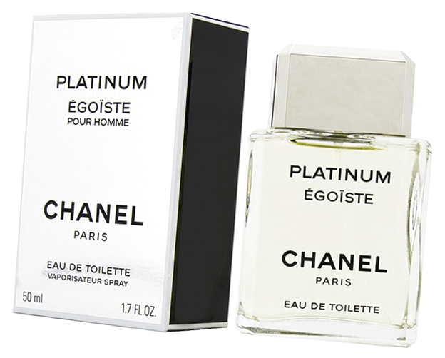 Туалетная вода Chanel Egoiste Platinum 50 мл мужская - Эгоист Платинум от Шанель