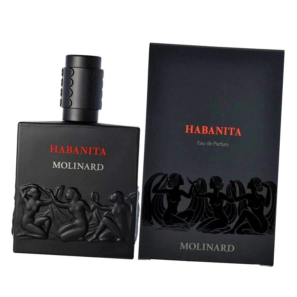 Женская парфюмерная вода Molinard Habanita Eau De Parfum 75 мл / Молинард Хабанита